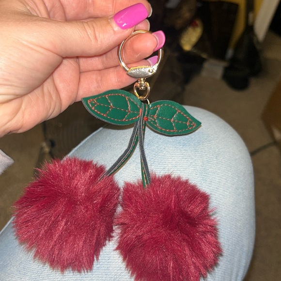 Bags | Cherry Keychain New | Poshmark